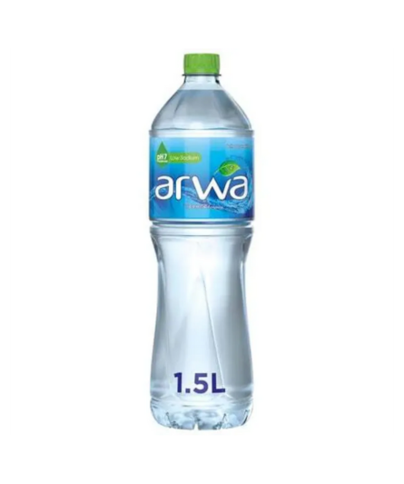 ARWA WATER 1.5 L | H O L I || DUBAI