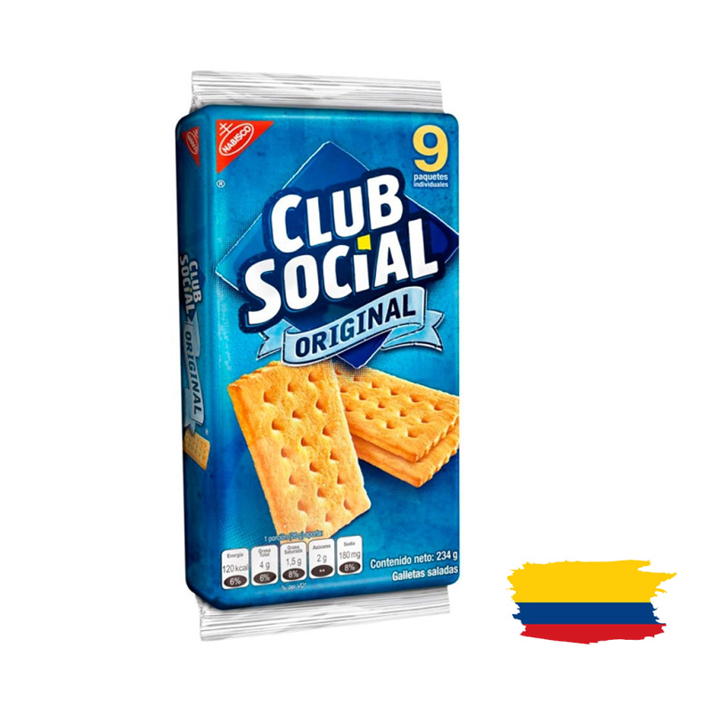 CLUB SOCIAL CRACKERS 26 Gr | H O L I || DUBAI