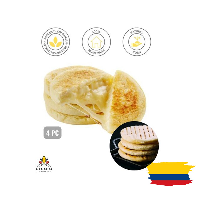 FROZEN AREPA WITH CHEESE / AREPA DE QUESO | H O L I || DUBAI