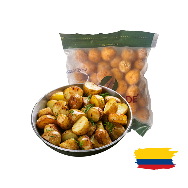 PRECOOKED CREOLE POTATO / PAPA CRIOLLA 500 Gr PURO VERDE | H O L I || DUBAI