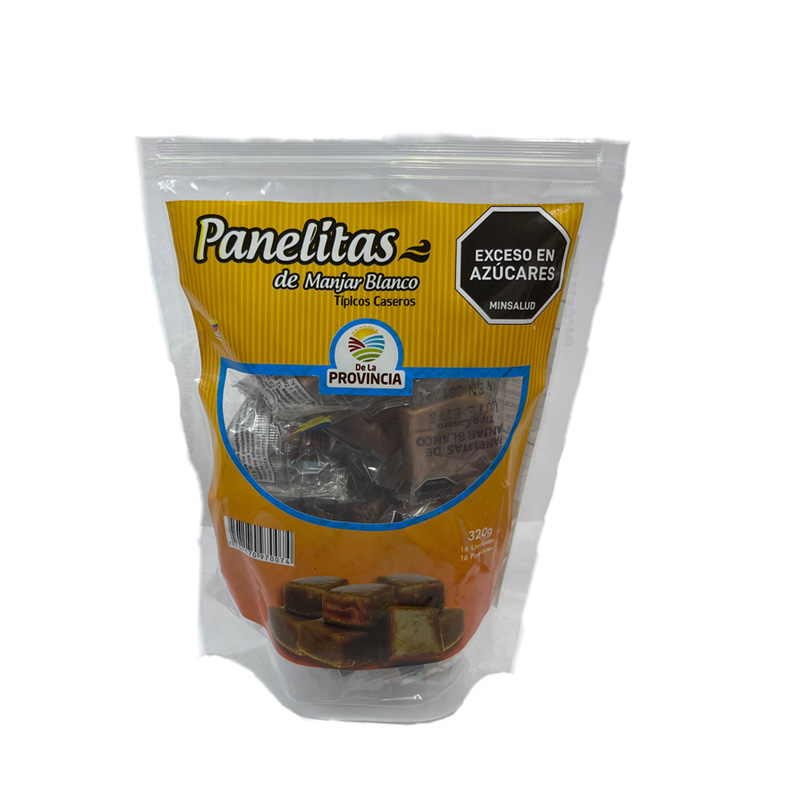 PANELITAS DE MANJAR BLANCO 320 Gr | H O L I || DUBAI