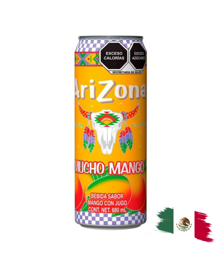 ARIZONA MANGO DRINK 680 ML | Shop | H O L I General Trading